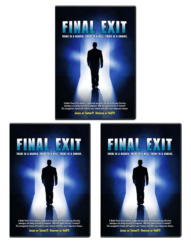 Final Exit - DVD 3-Pack – ReelChristian.com