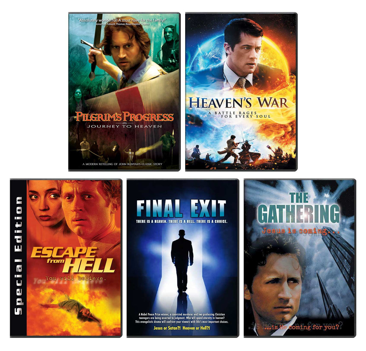Reel Christian DVD 5-Pack – ReelChristian.com